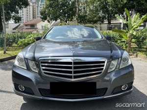 Used 2010 Mercedes-Benz E-Class E200 CGI (COE till 01/2029) for Sale | David - Sgcarmart