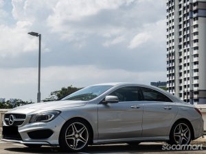 Used 2014 Mercedes-Benz CLA-Class CLA180 AMG Line for Sale | Sphere ...