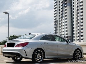 Used 2014 Mercedes-Benz CLA-Class CLA180 AMG Line for Sale | Sphere ...