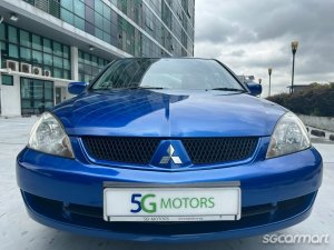 2007 Mitsubishi Lancer 1.6A GLX Sports (COE till 03/2027) Photos ...