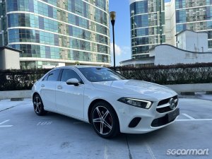 Used 2022 Mercedes-Benz A-Class Saloon A180 Progressive for Sale ...