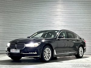 Used 2016 BMW 7 Series 730i Sunroof for Sale (Expired) - Sgcarmart