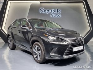 2020 Lexus NX Turbo NX300 Luxury Moonroof Photos & Pictures Singapore ...