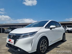 Used 2022 Nissan Note e-POWER Hybrid 1.2A Premium for Sale (Expired ...