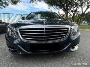 Used 2015 Mercedes-Benz S-Class S400L for Sale (Expired) - Sgcarmart