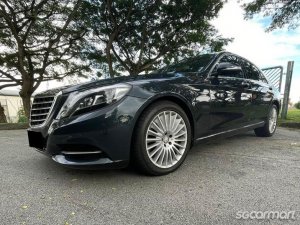 Used 2015 Mercedes-Benz S-Class S400L for Sale (Expired) - Sgcarmart
