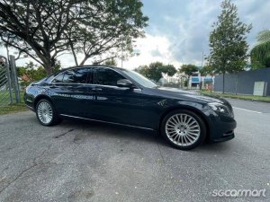 Used 2015 Mercedes-Benz S-Class S400L for Sale (Expired) - Sgcarmart