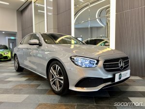 Used 2022 Mercedes-Benz E-Class E200 Mild Hybrid Avantgarde for Sale ...