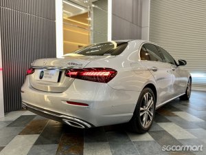 Used 2022 Mercedes-Benz E-Class E200 Mild Hybrid Avantgarde for Sale ...