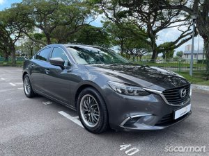Used 2017 Mazda 6 2.0A Executive for Sale (Expired) - Sgcarmart