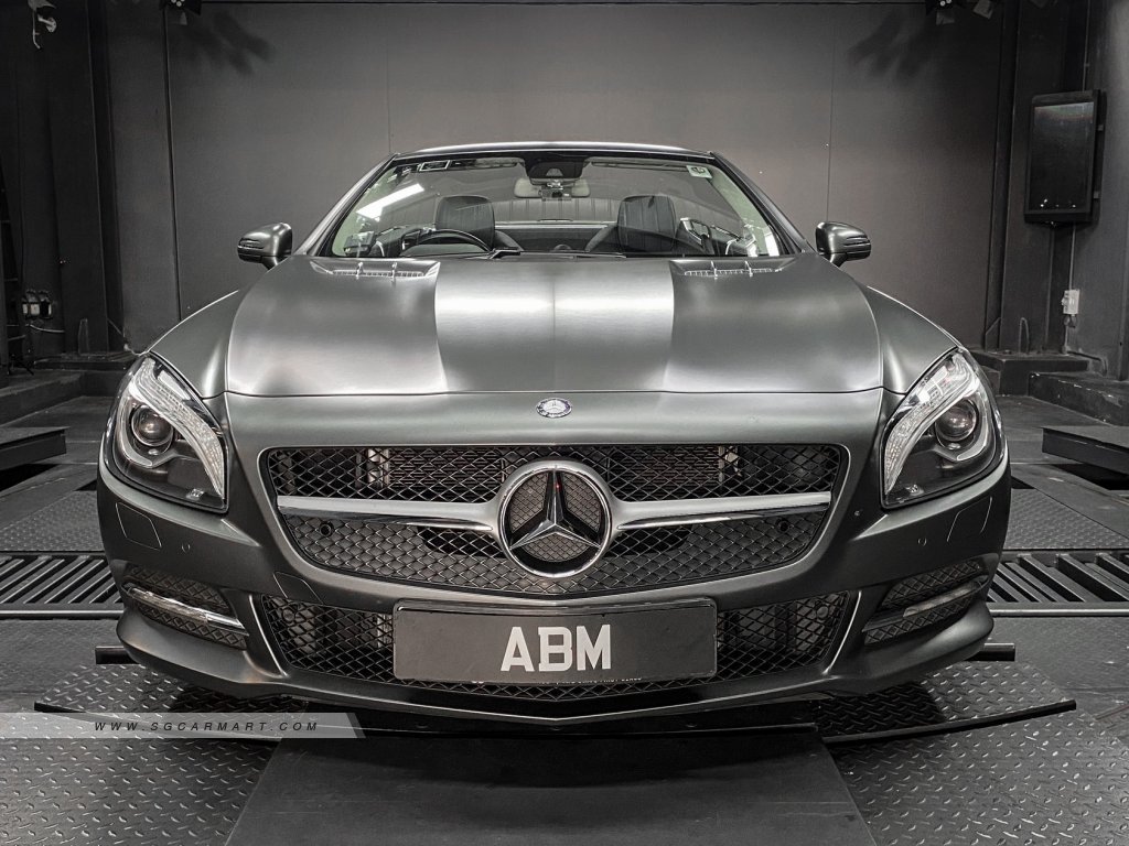 2014 Mercedes-Benz SL-Class SL350 Photos & Pictures Singapore - Sgcarmart