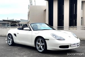 1997 Porsche Boxster 2.5A Tip (COE till 07/2027) Photos & Pictures ...