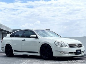 Used 2007 Nissan Cefiro 2.0A (COE till 01/2027) for Sale (Expired ...