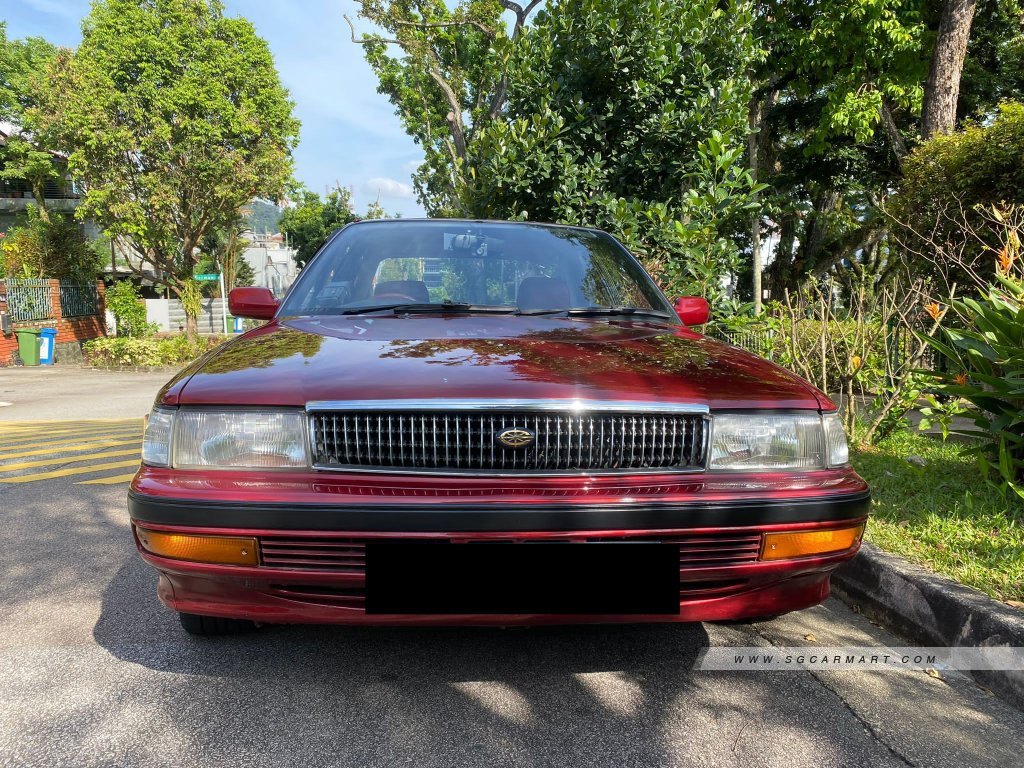 1989 Toyota Corona CD 1.6M (COE till 03/2029) Photos & Pictures ...