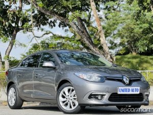 Used 2016 Renault Fluence Diesel 1.5A dCi Sunroof for Sale | United ...