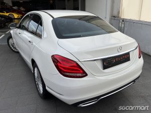 Used 2014 Mercedes-Benz C-Class C180 Exclusive for Sale (Expired ...