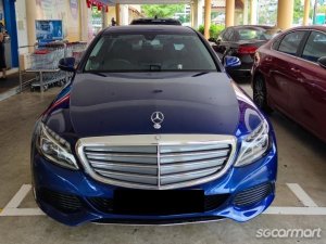 Used 2017 Mercedes-Benz C-Class C180 Exclusive for Sale (Expired ...