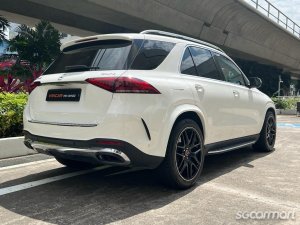 Used 2022 Mercedes-Benz GLE-Class GLE450 Mild Hybrid AMG Line 4MATIC ...