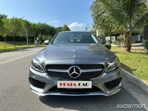 Used 2018 Mercedes-Benz C-Class C180 Avantgarde for Sale (Expired ...