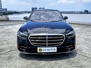 Used 2022 Mercedes-Benz S-Class S500L Mild Hybrid AMG Line 4MATIC ...