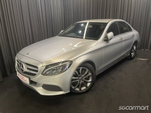 Used 2017 Mercedes-Benz C-Class C180 Avantgarde for Sale (Expired ...