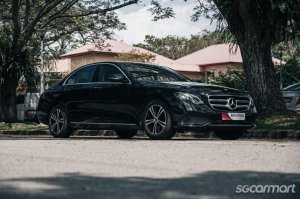 Used 2020 Mercedes-Benz E-Class E180 Avantgarde for Sale (Expired ...