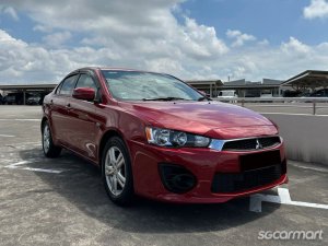 Used 2017 Mitsubishi Lancer EX 1.6A for Sale | Car Times Automobile Pte ...