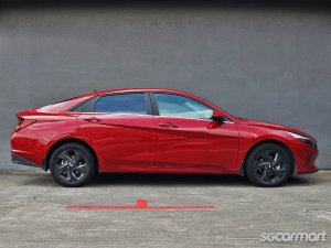 Used 2021 Hyundai Avante 1.6A S for Sale (Expired) - Sgcarmart