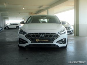 Used 2021 Hyundai i30 1.0A T-GDi DCT Turbo for Sale | 4ForWheel Pte Ltd ...