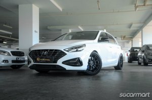 Used 2021 Hyundai i30 1.0A T-GDi DCT Turbo for Sale | 4ForWheel Pte Ltd ...