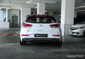 Used 2021 Hyundai i30 1.0A T-GDi DCT Turbo for Sale | 4ForWheel Pte Ltd ...