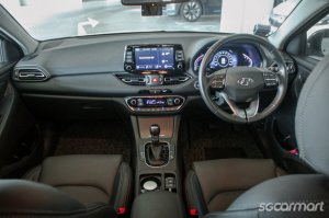 Used 2021 Hyundai i30 1.0A T-GDi DCT Turbo for Sale | 4ForWheel Pte Ltd ...