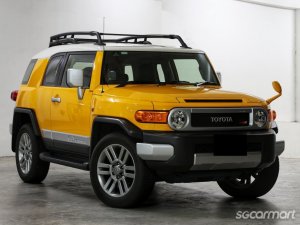 Used 2020 Toyota FJ Cruiser for Sale | Cars Direct SG Pte Ltd - Sgcarmart