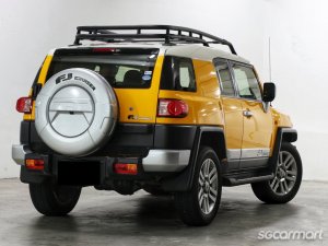 Used 2020 Toyota FJ Cruiser for Sale | Cars Direct SG Pte Ltd - Sgcarmart