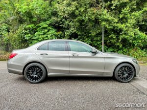 Used 2021 Mercedes-Benz C-Class C180 Avantgarde for Sale | 4 Motion Pte ...