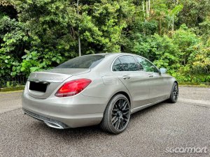 Used 2021 Mercedes-Benz C-Class C180 Avantgarde for Sale | 4 Motion Pte ...