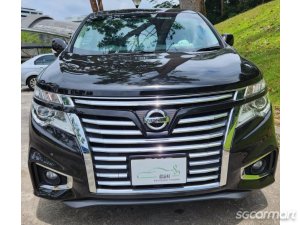 Used 2018 Nissan Elgrand 2.5A Highway Star for Sale (Expired) - Sgcarmart
