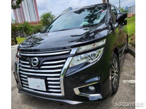 Used 2018 Nissan Elgrand 2.5A Highway Star for Sale (Expired) - Sgcarmart