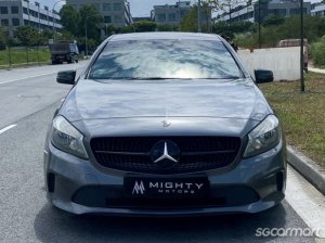 Used 2016 Mercedes-Benz A-Class A200 Style for Sale | Mighty Motors Pte Ltd - Sgcarmart