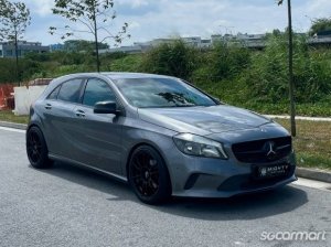 Used 2016 Mercedes-Benz A-Class A200 Style for Sale | Mighty Motors Pte ...