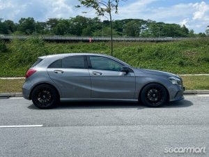 Used 2016 Mercedes-Benz A-Class A200 Style for Sale | Mighty Motors Pte ...