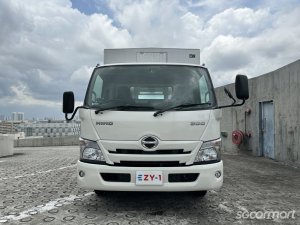 Used 2023 Hino XZU710R for Sale | Ezy-1 Pte Ltd - Sgcarmart