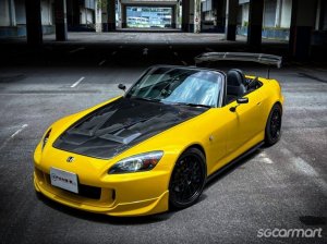 Used 2007 Honda S2000 Type V 2.2M (COE till 09/2027) for Sale | Pang's ...
