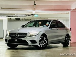 Used 2021 Mercedes-Benz C-Class C180 Avantgarde Night Edition for Sale ...