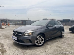 Used 2017 Mercedes-Benz A-Class A180 Style for Sale | Pure Motors Pte ...