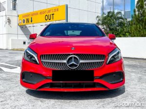 Used 2018 Mercedes-Benz A-Class A180 AMG Line for Sale (Expired ...