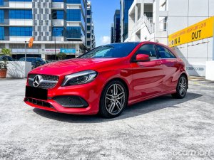 Used 2018 Mercedes-Benz A-Class A180 AMG Line for Sale (Expired ...