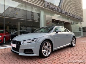 Used 2021 Audi TT Coupe 2.0A TFSI S-tronic for Sale (Expired) - Sgcarmart