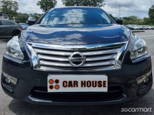 Used 2016 Nissan Teana 2.5A Sunroof for Sale | Car House Pte Ltd ...