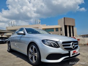 Used 2020 Mercedes-Benz E-Class E200 Avantgarde for Sale (Expired ...